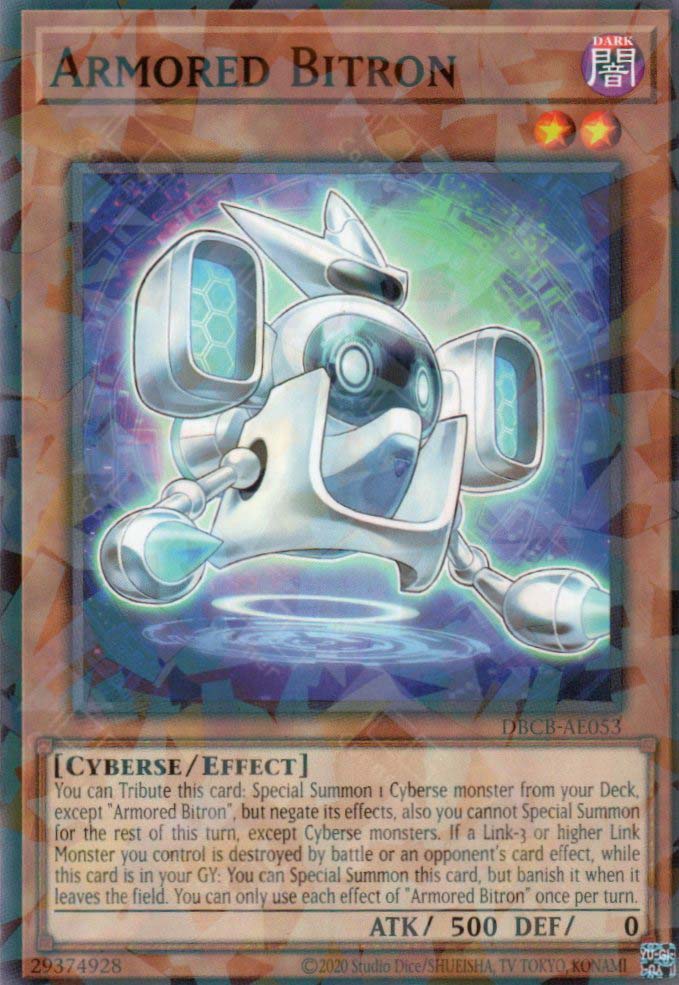 DBCB-AE053 Armored Bitron (P-N) – TCG Corner