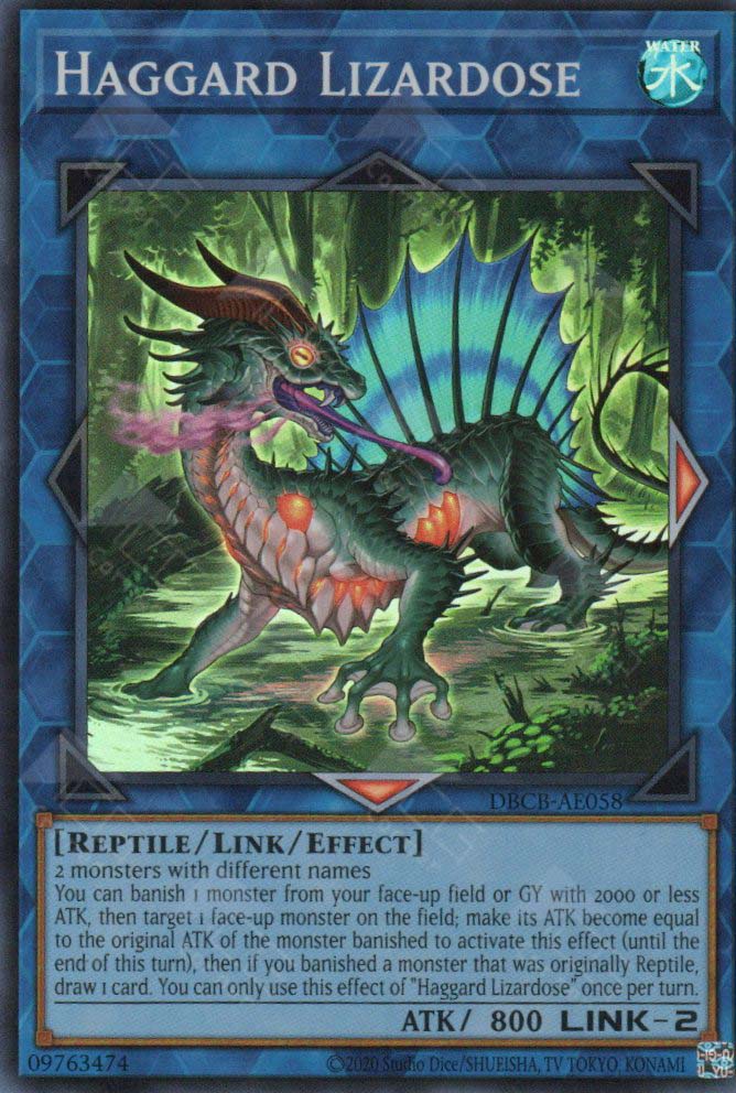 DBCB-AE058 Haggard Lizardose (SR) – TCG Corner
