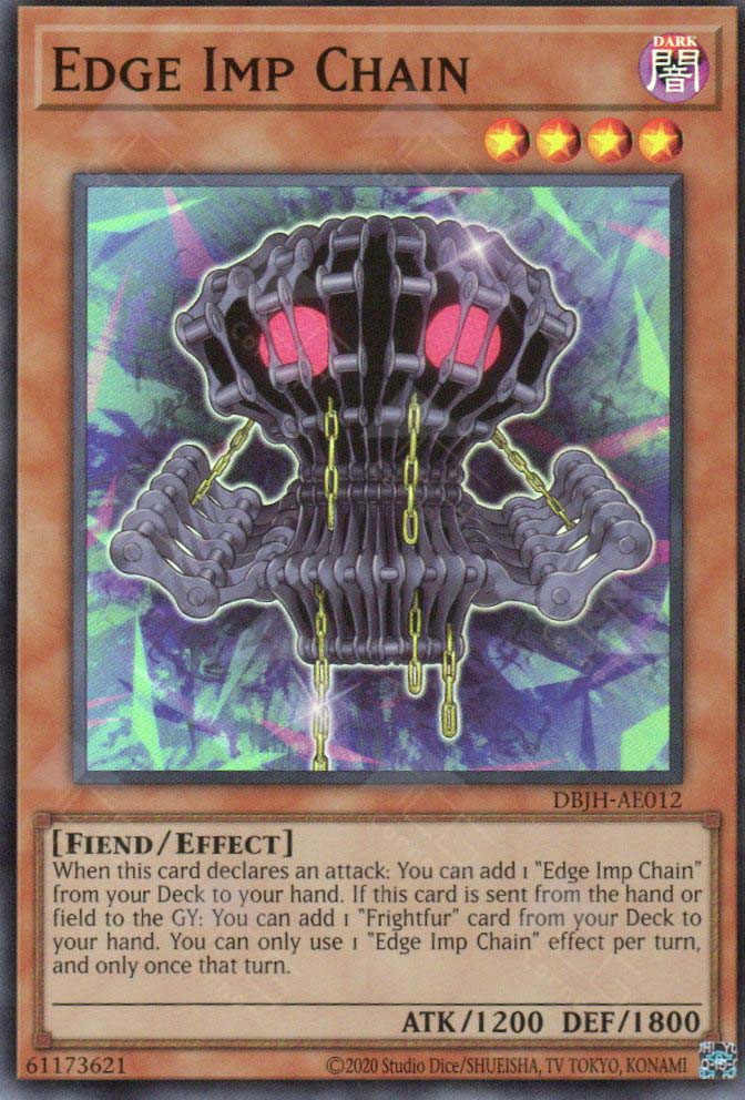 DBJH-AE012 Edge Imp Chain (SR) – TCG Corner