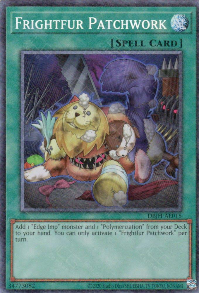DBJH-AE015 Frightfur Patchwork (CR) – TCG Corner