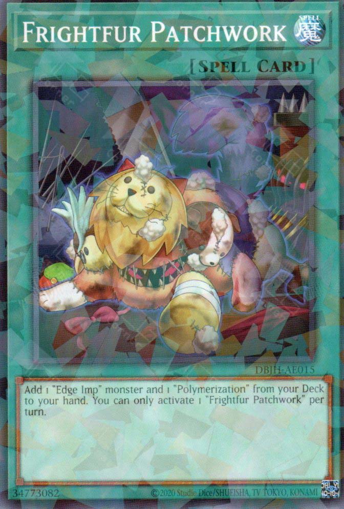 DBJH-AE015 Frightfur Patchwork (P-N) – TCG Corner