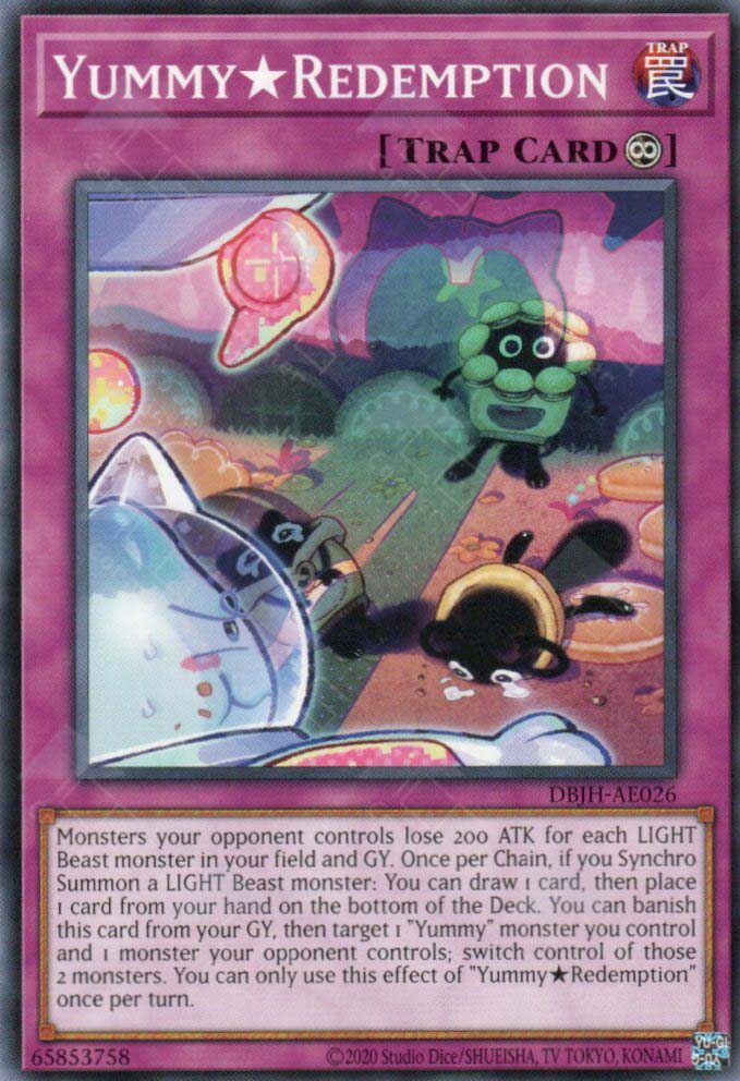 DBJH-AE026 Yummy?Redemption (N) – TCG Corner