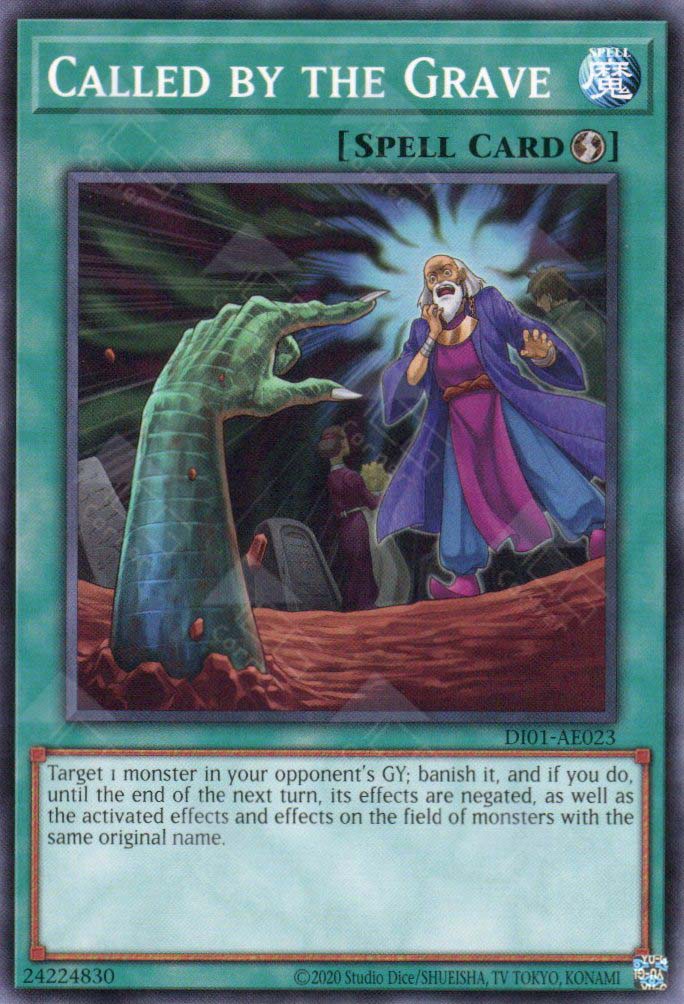 DI01-AE023 Called by the Grave (N) – TCG Corner