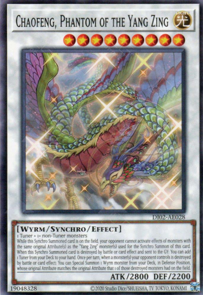 DI02-AE028 Chaofeng, Phantom of the Yang Zing (N) – TCG Corner