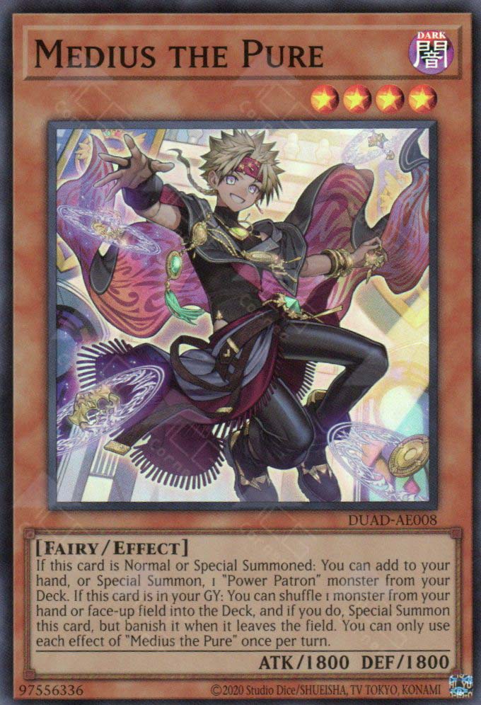 DUAD-AE008 Medius the Pure (SR) – TCG Corner