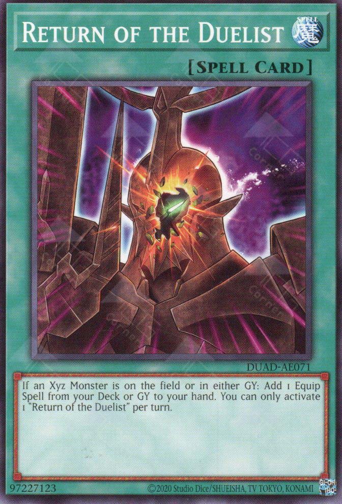 DUAD-AE071 Return of the Duelist (N) – TCG Corner