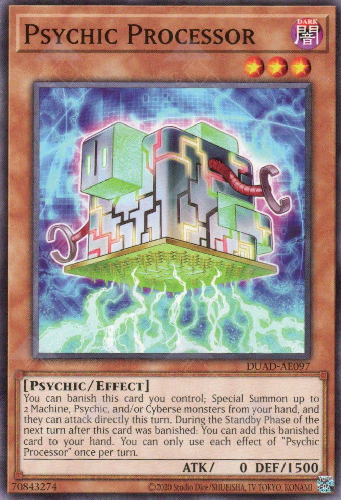 DUAD-AE097 Psychic Processor (N) – TCG Corner