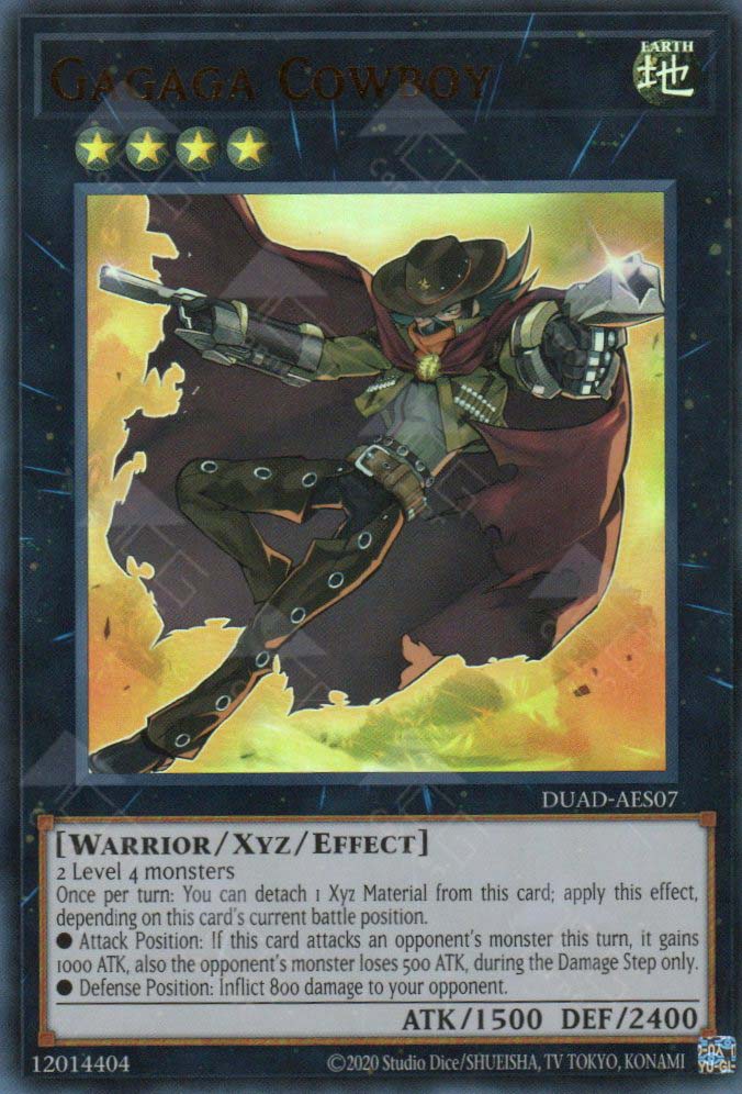 DUAD-AES07 Gagaga Cowboy (UR) – TCG Corner