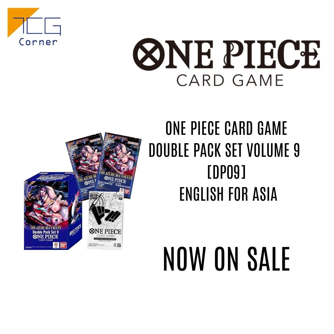 One Piece Card Game The Azure Sea’s Seven Double Pack Set Volume 9 [DP ...