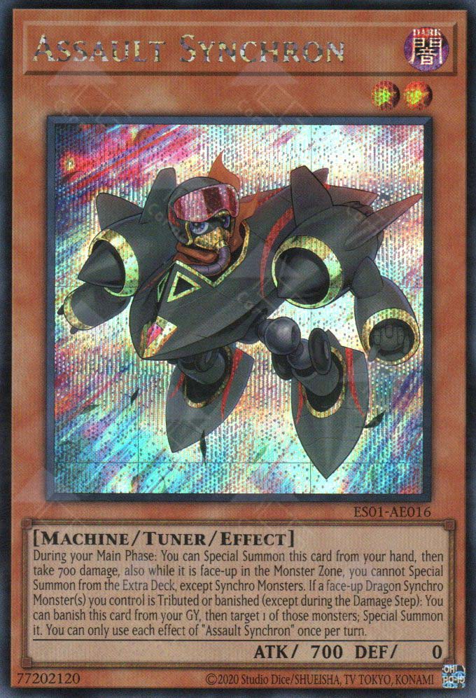 ES01-AE016 Assault Synchron (SER) – TCG Corner