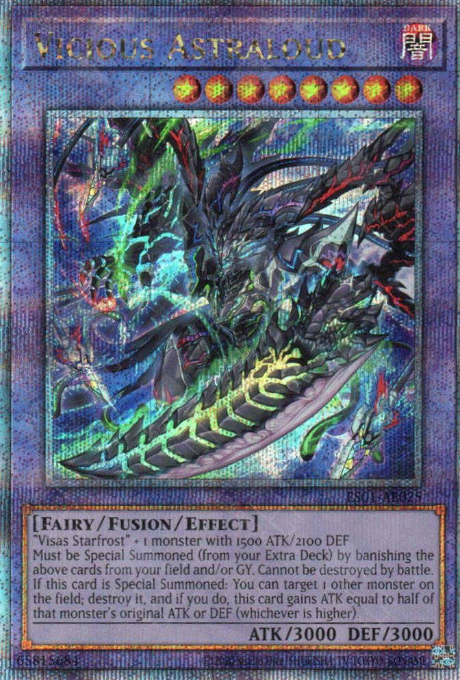 ES01-AE025 Vicious Astraloud (QCSR) – TCG Corner