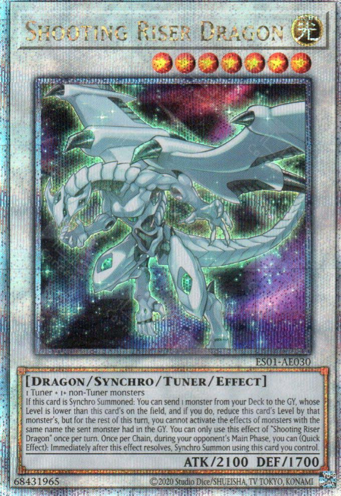 ES01-AE030 Shooting Riser Dragon (QCSR) – TCG Corner