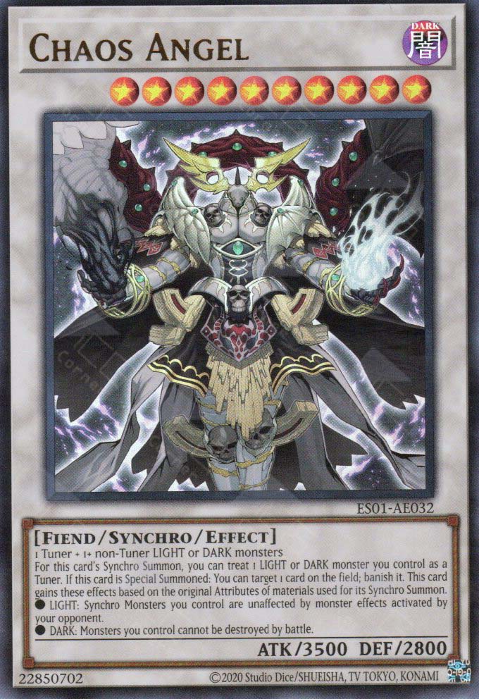 ES01-AE032 Chaos Angel (UR) – TCG Corner