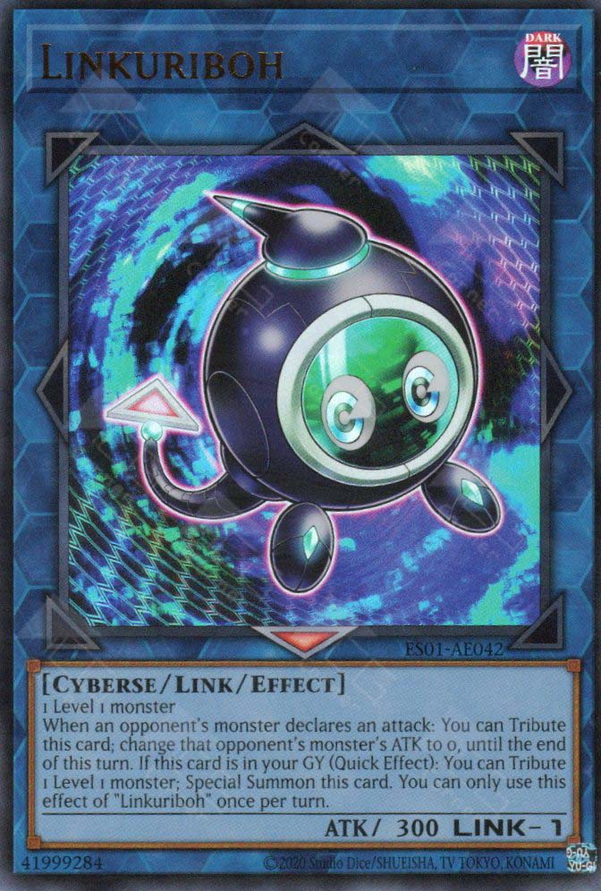 ES01-AE042 Linkuriboh (UR) – TCG Corner