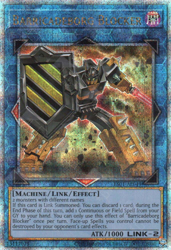 ES01-AE049 Barricadeborg Blocker (QCSR) – TCG Corner
