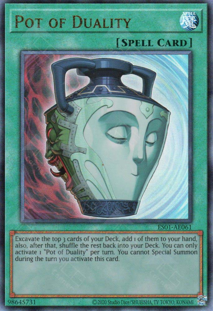 ES01-AE061 Pot of Duality (UL) – TCG Corner