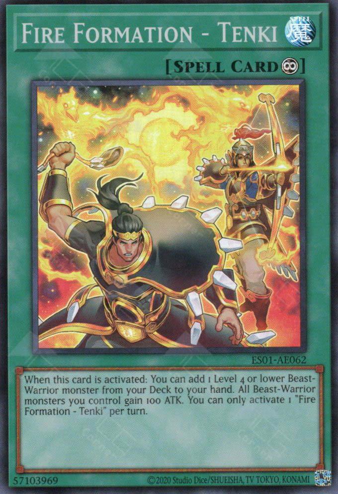 ES01-AE062 Fire Formation - Tenki (SR) – TCG Corner