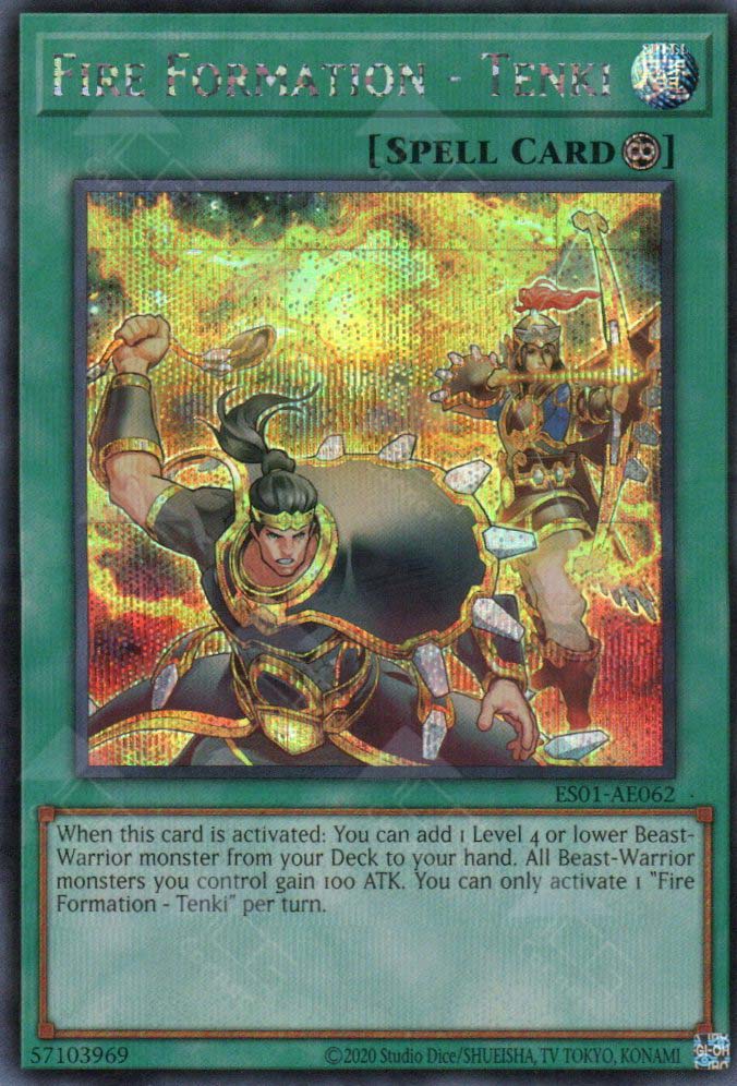 ES01-AE062 Fire Formation - Tenki (SER) – TCG Corner