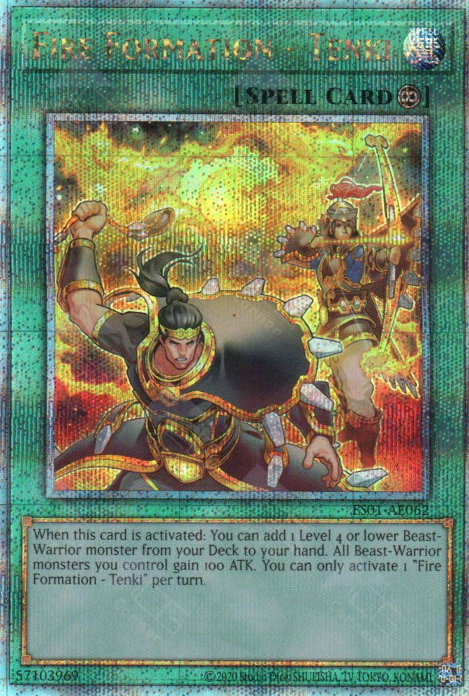 ES01-AE062 Fire Formation - Tenki (QCSR) – TCG Corner