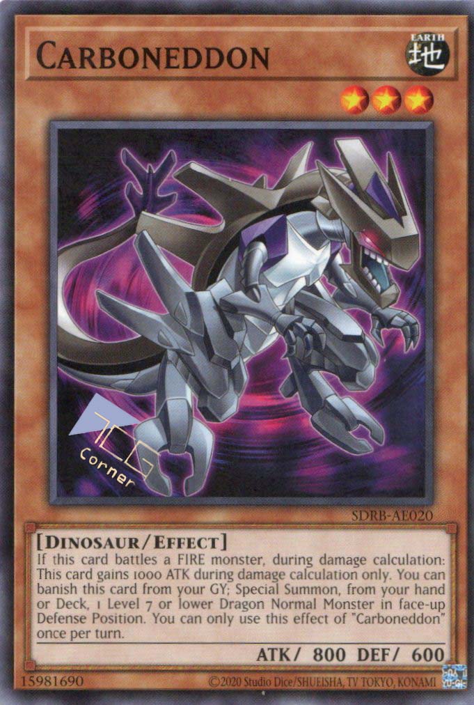 SDRB-AE020 Carboneddon – TCG Corner