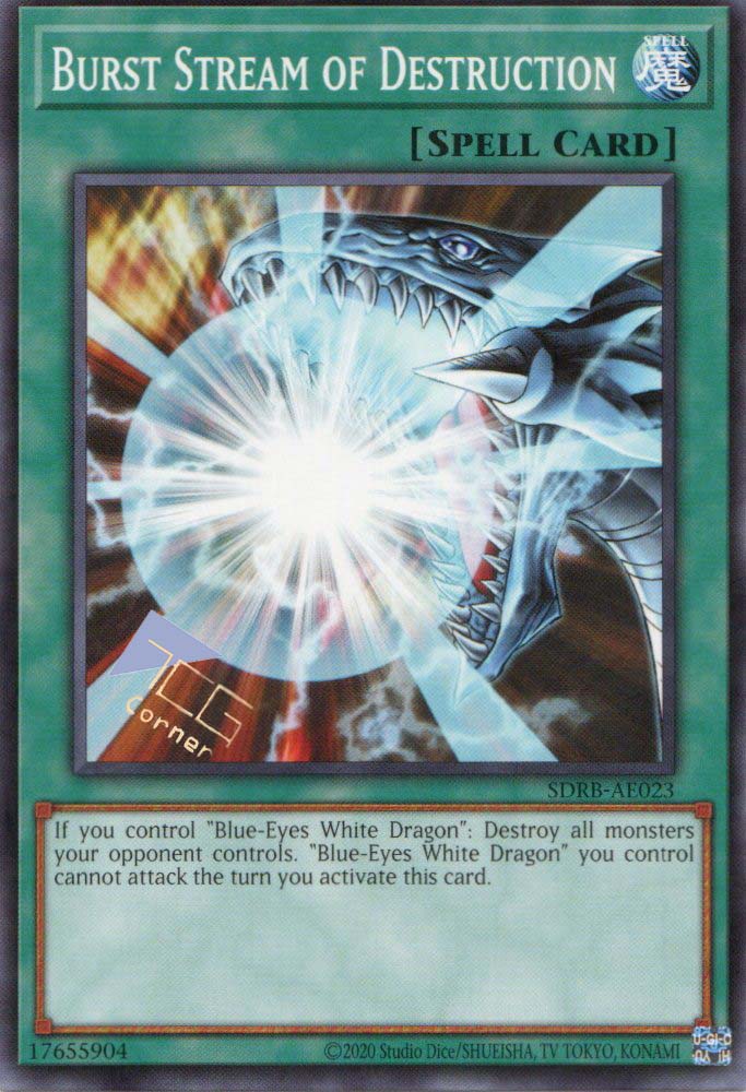 SDRB-AE023 Burst Stream of Destruction – TCG Corner