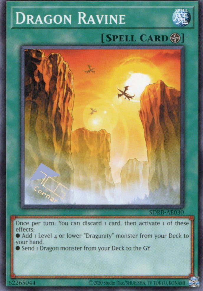 SDRB-AE030 Dragon Ravine – TCG Corner