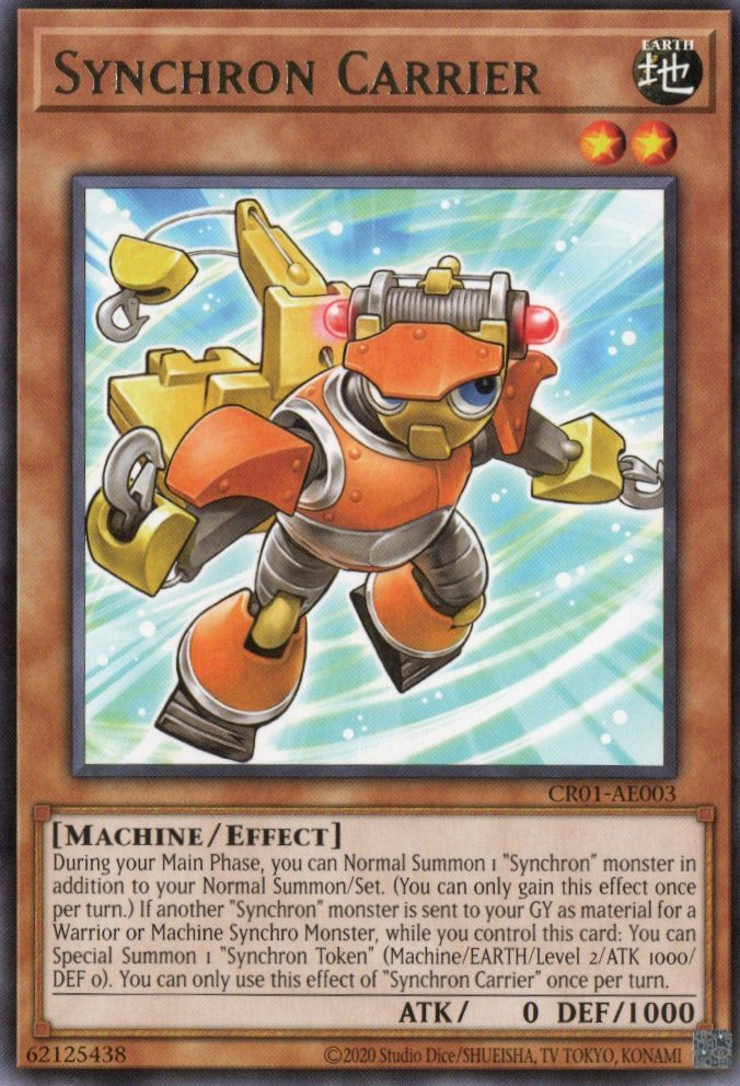 CR01-AE003 Synchron Carrier (R) – TCG Corner