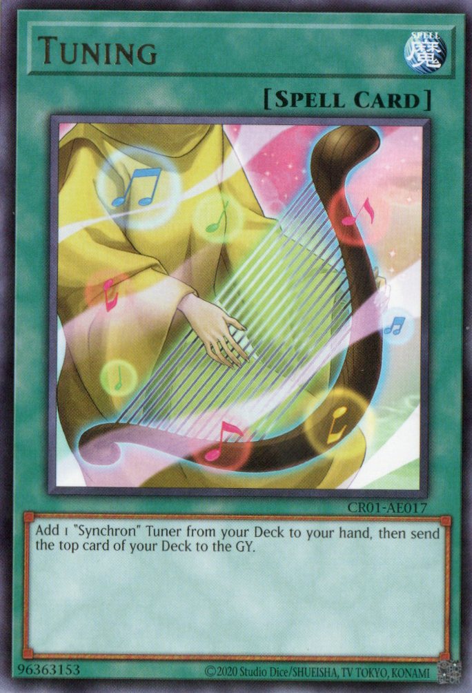 CR01-AE017 Tuning (R) – TCG Corner