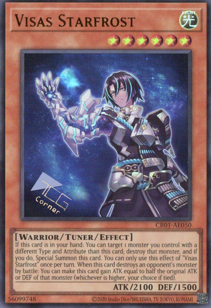 CR01-AE050 Visas Starfrost (UR) – TCG Corner