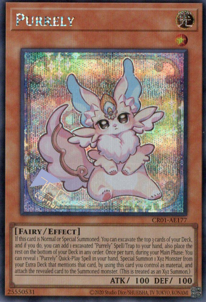CR01-AE177 Purrely (SER) – TCG Corner