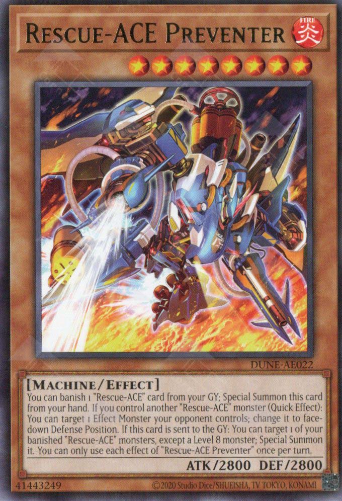 DUNE-AE022 Rescue-ACE Preventer (R) – TCG Corner