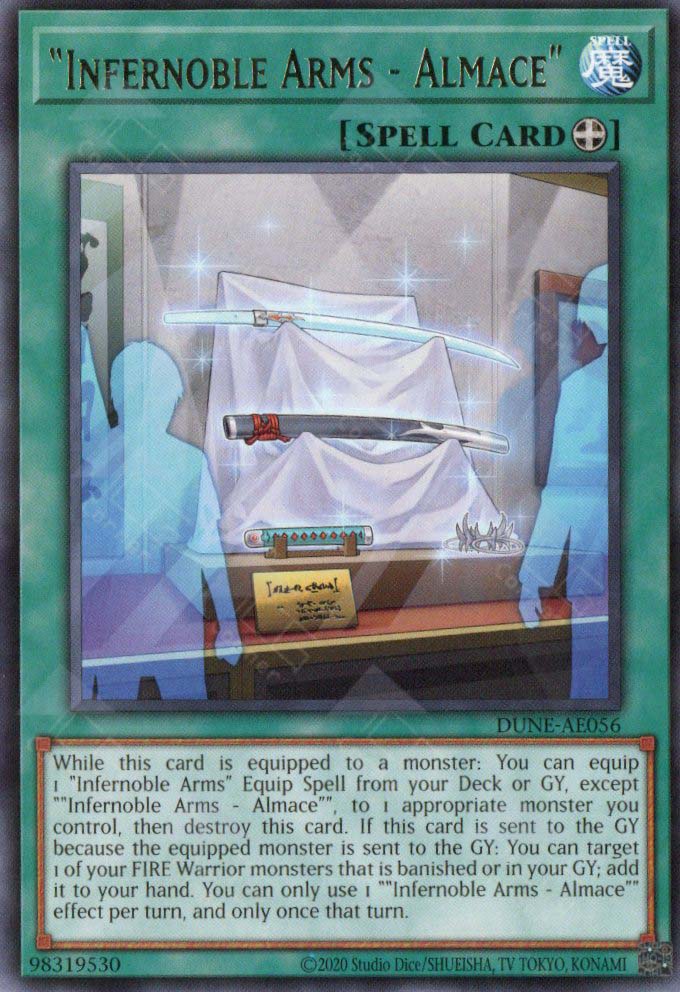 DUNE-AE056 "Infernoble Arms - Almace" (R) – TCG Corner