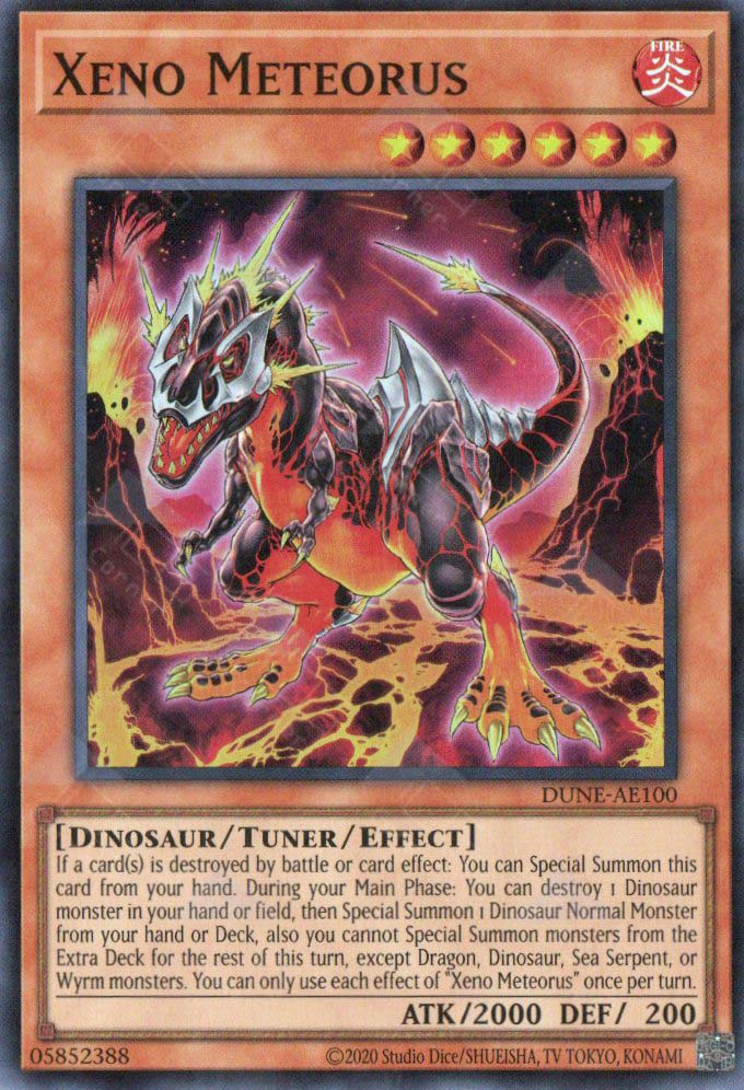 DUNE-AE100 Xeno Meteorus (SR) – TCG Corner