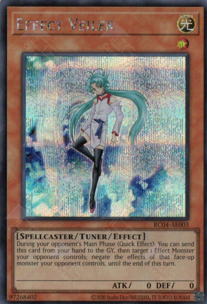 RC04-AE003 Effect Veiler (SER) – TCG Corner