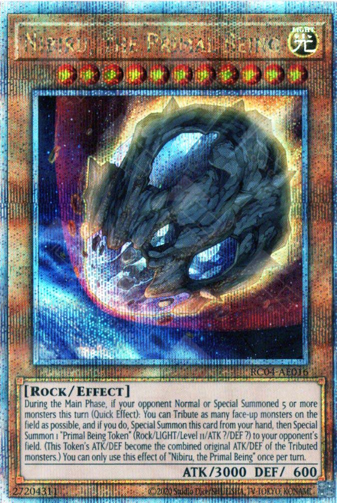 RC04-AE016 Nibiru, the Primal Being (QCSR) – TCG Corner
