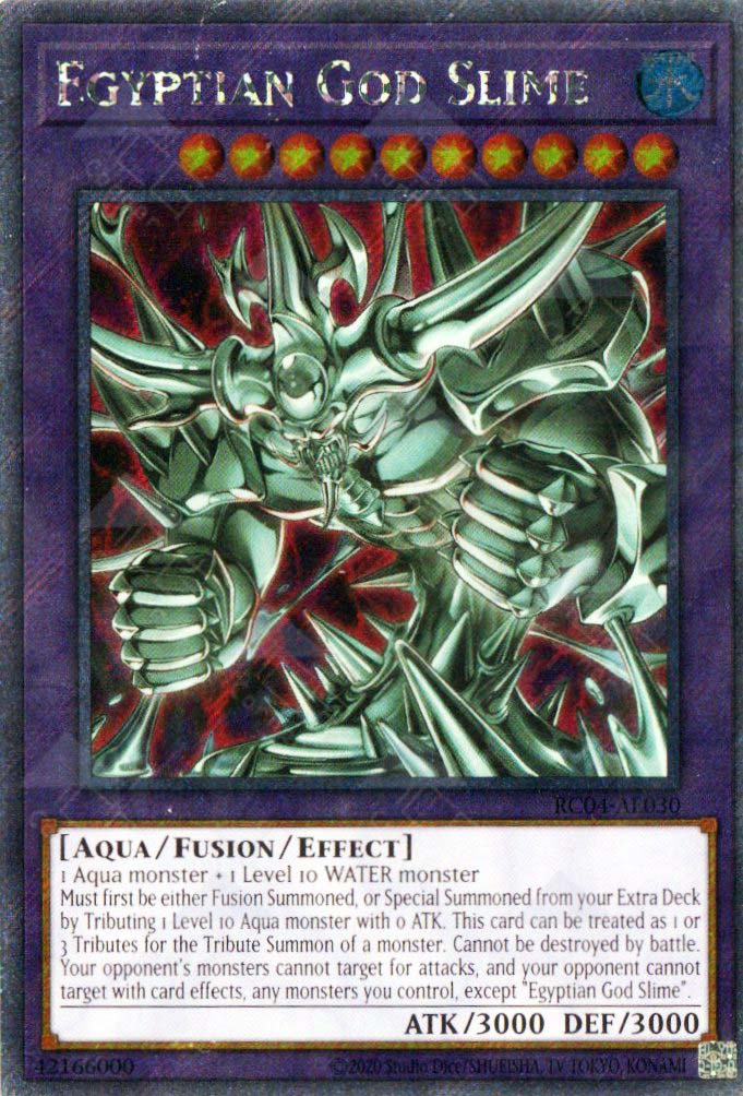 RC04-AE030 Egyptian God Slime (EXSER) – TCG Corner