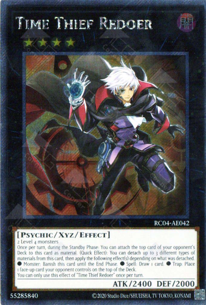 RC04-AE042 Time Thief Redoer (EXSER) – TCG Corner