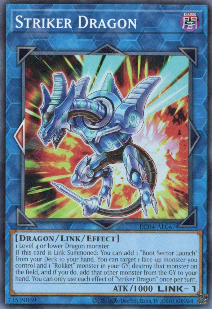 RC04-AE047 Striker Dragon (SR) – TCG Corner