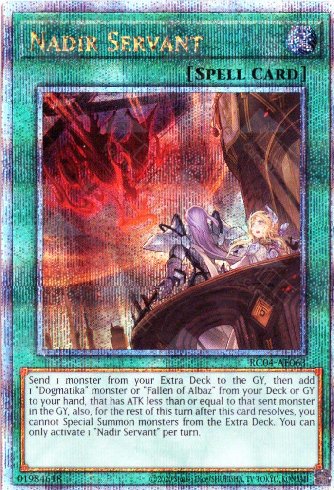 RC04-AE063 Nadir Servant (QCSR) – TCG Corner