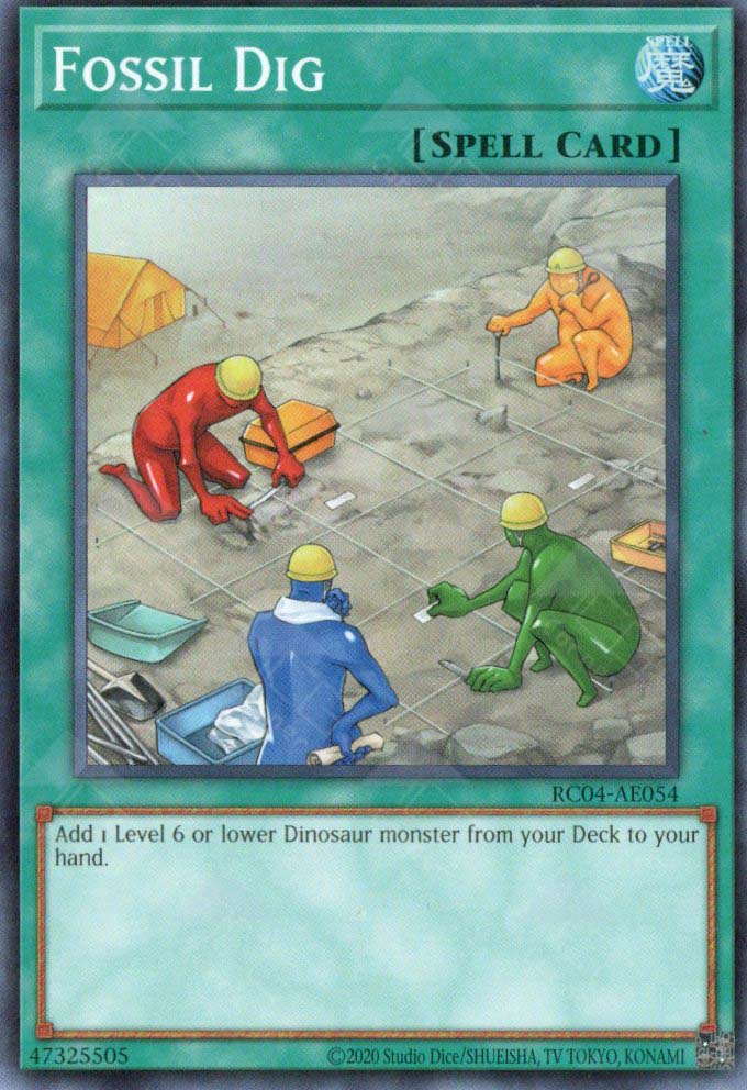 RC04-AE054 Fossil Dig (SR) – TCG Corner