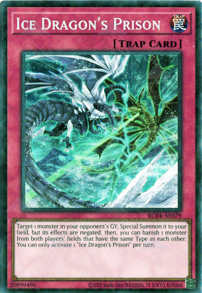 RC04-AE079 Ice Dragon's Prison (CR) – TCG Corner