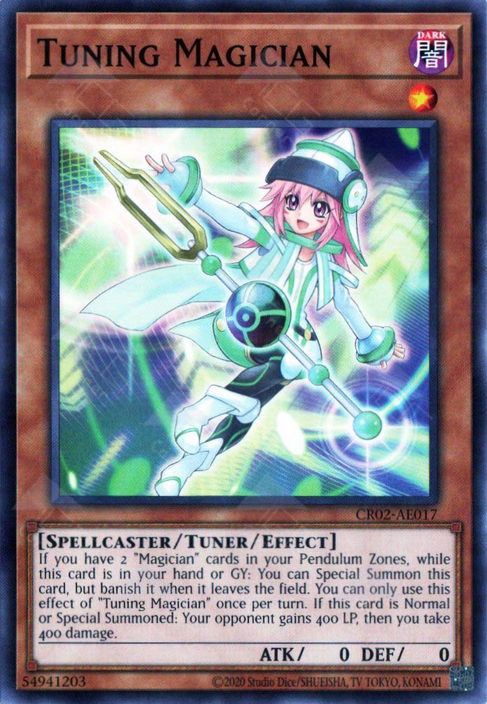 CR02-AE017 Tuning Magician (N) – TCG Corner