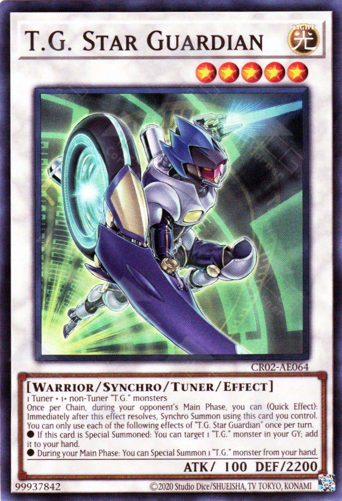 CR02-AE064 T.G. Star Guardian (SR) – TCG Corner