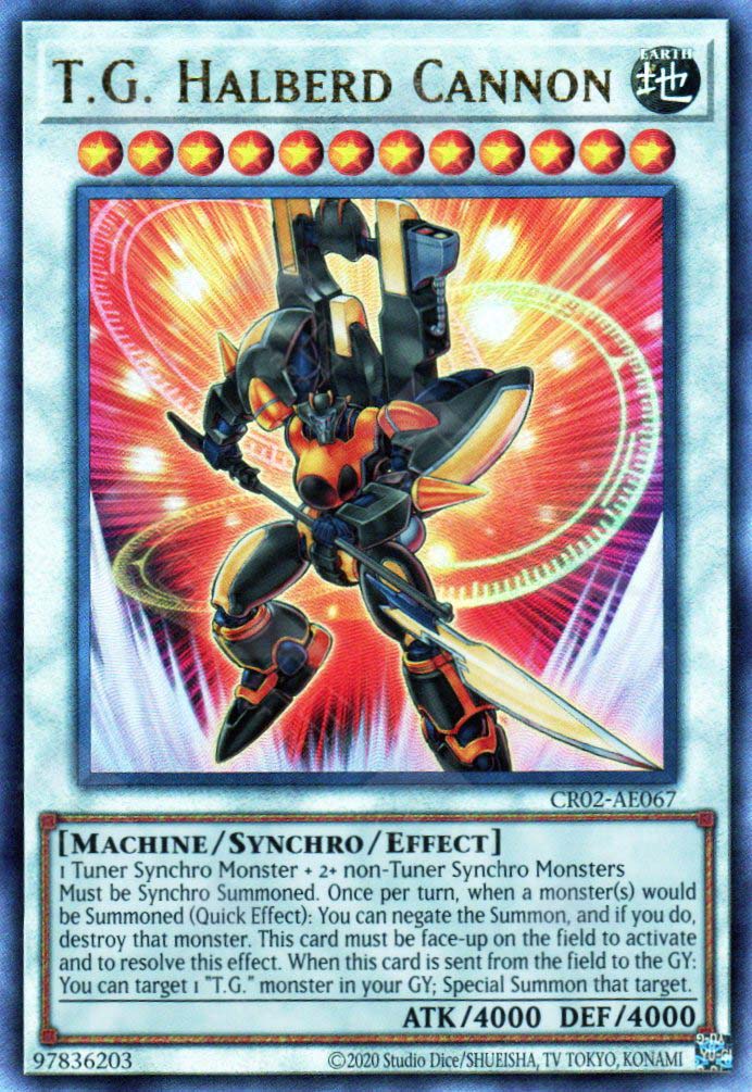 CR02-AE067 T.G. Halberd Cannon (UL) – TCG Corner
