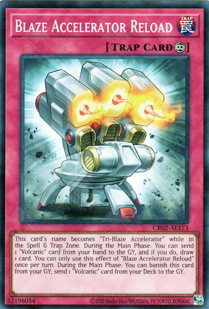 CR02-AE173 Blaze Accelerator Reload (SR) – TCG Corner