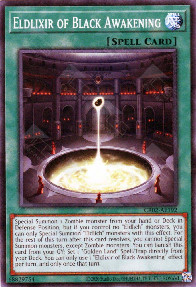 CR02-AE192 Eldlixir of Black Awakening (N) – TCG Corner