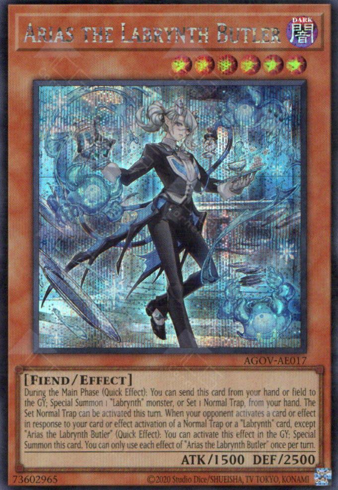 AGOV-AE017 Arias the Labrynth Butler (SER) – TCG Corner