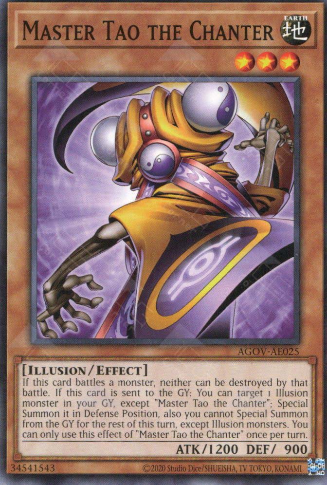 AGOV-AE025 Master Tao the Chanter (N) – TCG Corner