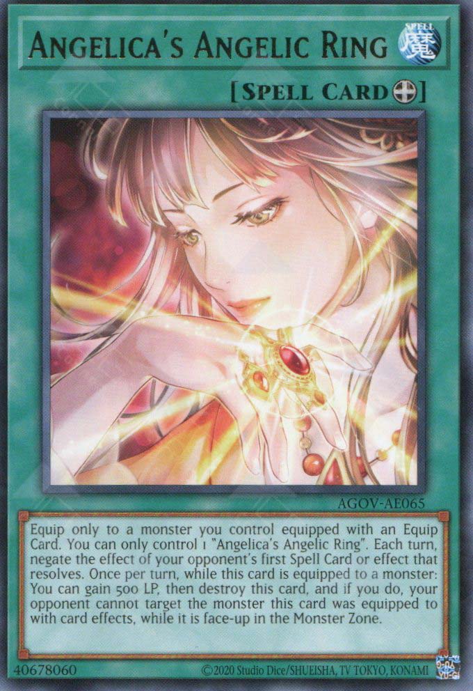 AGOV-AE065 Angelica's Angelic Ring (R) – TCG Corner