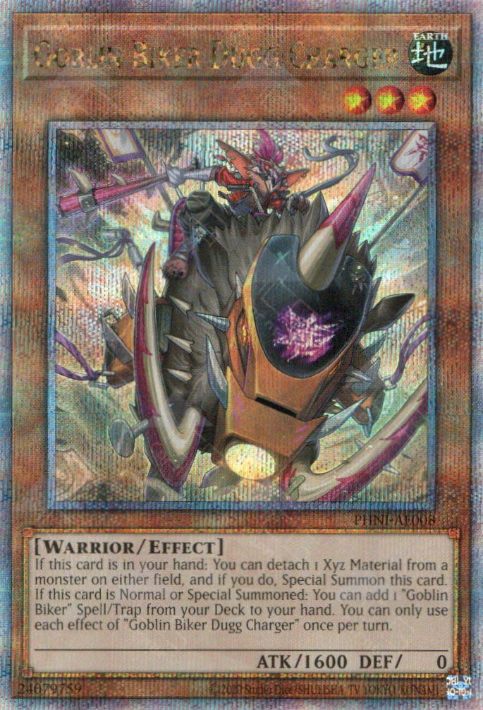 PHNI-AE008 Goblin Biker Dugg Charger (QCSR) – TCG Corner